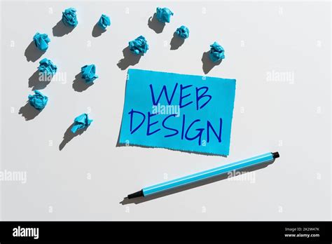 Writing Displaying Text Web Design Concept Meaning Who Is Responsible