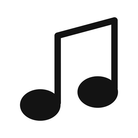 Music Note Icon Vector Art Icons And Graphics For Free Download