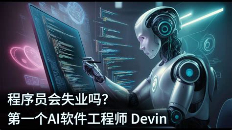 程序员会失业吗？创业公司cognition推出第一个ai软件工程师devin Youtube