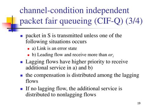 Ppt Scheduling Algorithms In Broad Band Wireless Networks Powerpoint
