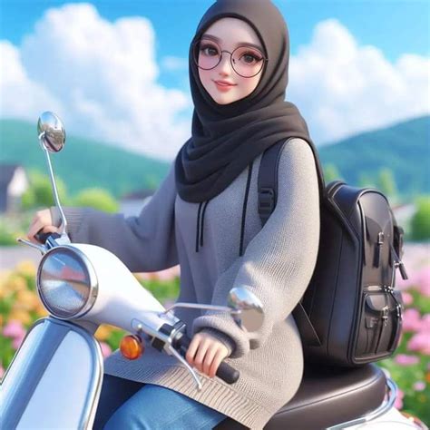 Discover 97 دختر کارتونی مذهبی And Hijab Cartoon Ideas Islamic