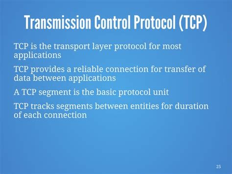 Chapter 2 Protocol Architecture Tcp Ip And Internet Based Applications 9e Ppt