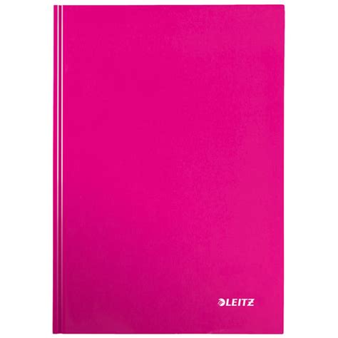 Leitz Green Notebook Hard Cover Wow A4 Squared 80 Sheets Rapid Electronics