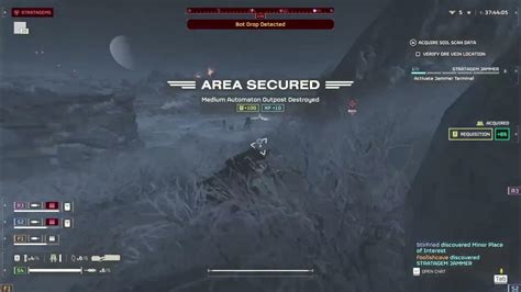 Helldivers Bot Drop Is Working Perfectly Youtube