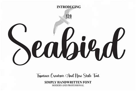Seabird Regular Premium Font