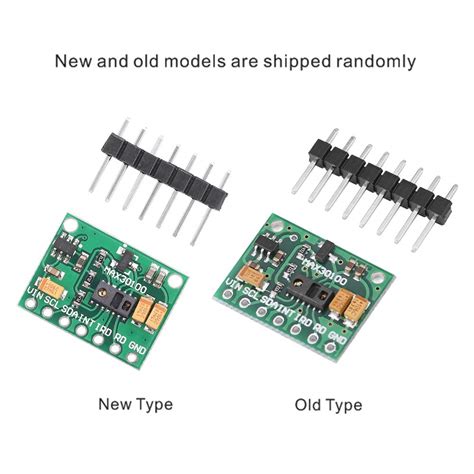 Max30100 Heart Rate Sensor Modules Pulse Oximeters Development Board For Wearable Fitness