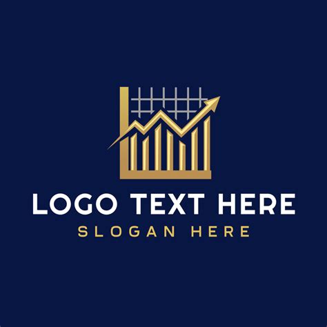 Arrow Analytics Graph Logo Modern Design For Financial Growth