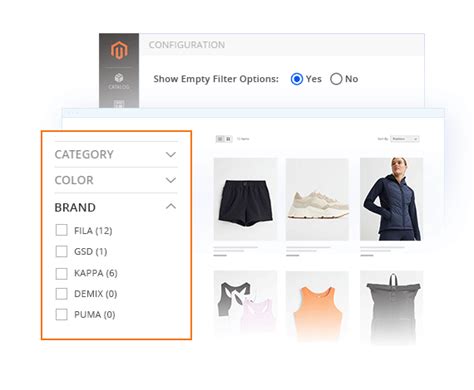 Magento 2 Layered Navigation Extension And Product Filter
