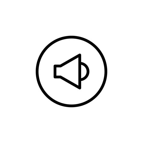 Speaker Icon Vector Perfect For Multimedia Player Interface Button And Any Purposes 22133566