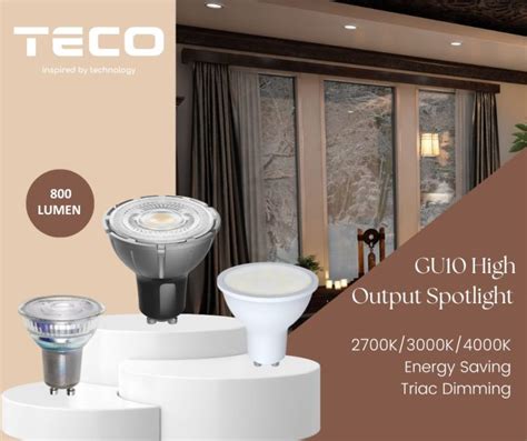 Understanding The Differences Between Dimmable And Non Dimmable GU10 LED Bulbs Teco Dimmable