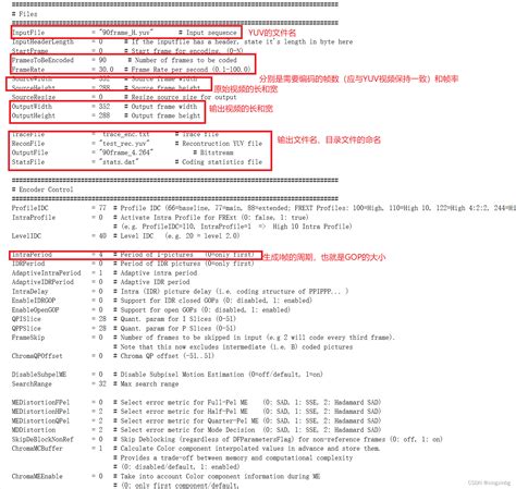 Jm编码器配置xingxinbg的博客 Csdn博客 Jm编码器配置xingxinbg的博客 Csdn博客