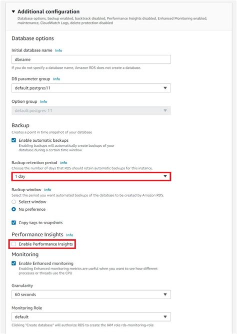 amazon rds で postgresql データベースを作成して接続する