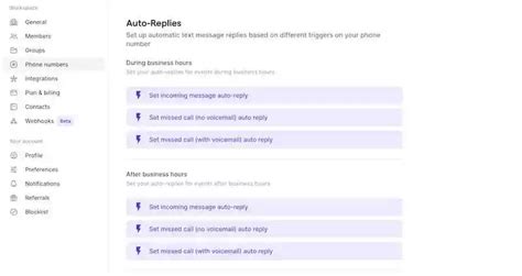 Sms Text Message Autoresponder How To Set Up Auto Replies