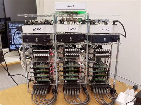 Raspberry Pi Beowulf Cluster