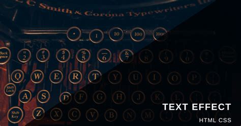Bosok Artikel Text Effect Untuk Efek Text Mengetik Dengan Css 8