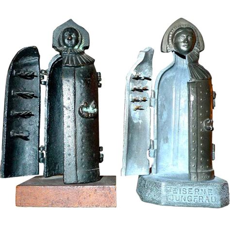 Miniature Iron Maiden Torture Chambers At 1stdibs Miniature Iron