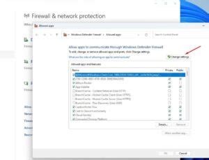 How To Allow An App Through Firewall In Windows