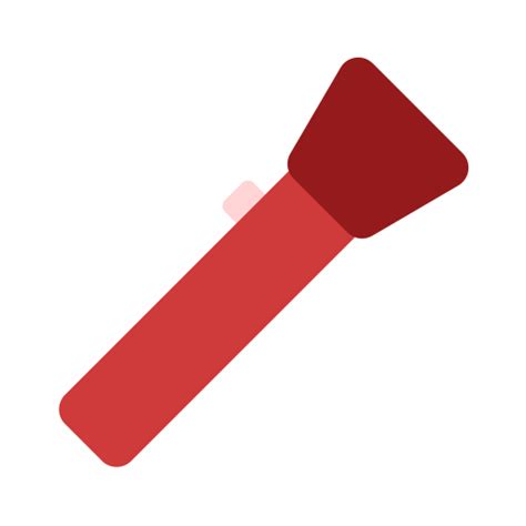 Flashlight Generic Flat Icon