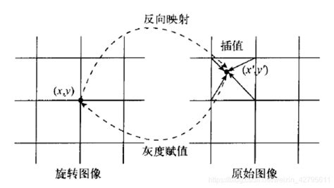 Python实现2d图像线性插值旋转和双线性插值旋转2d插值 Csdn博客