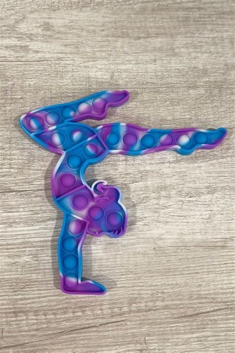 Gymnastics Pop Fidget Toy Fidget Toys Gymnastics Chalk It Up