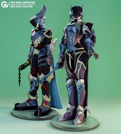 Aqua And Ventus Kingdom Hearts 3d Model By Gray World Corporation