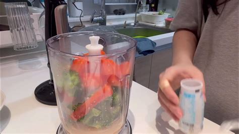 브라운 핸드블랜더 브라운 찜기 주방용품 가전제품 사용기 신혼가전 예비신부 예비주부 핸드블렌더 예비 부부의 일상 신혼 Vlog Youtube