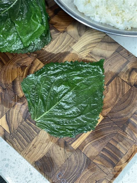 깻잎쌈밥 레시피