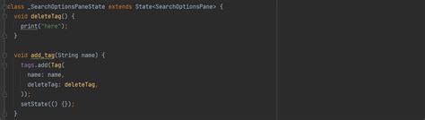 Flutter Deleting A Custom Widget That Is Dynamically Created And