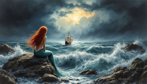 La Sirena By Surlana On Deviantart