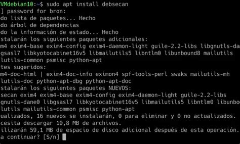 Check The Security Of Your Debian Server With Debsecan Informatique Mania
