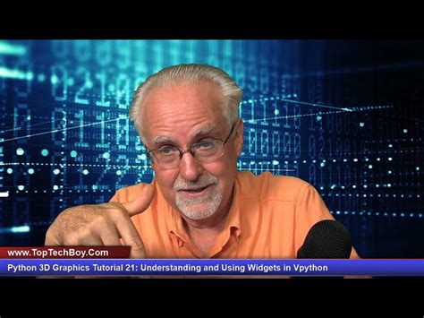 فیلم آموزشی آموزش گرافیک سه بعدی Python 21 درک و استفاده از ابزارک ها در Vpython فیلمهای