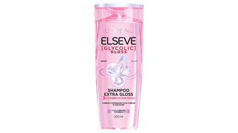 Shampoo Elseve Glycolic Gloss 200ml Brilho Intenso