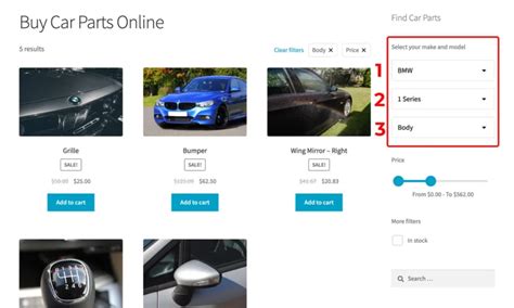 How To Add Multiple Category Filters