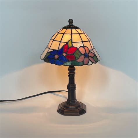 Stained Glass Lamp Base Etsy