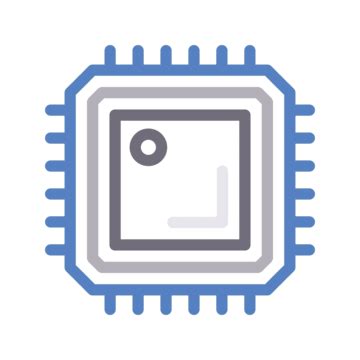 Cpu Logo Digital Device Vector Logo Digital Device PNG And Vector With Transparent Background