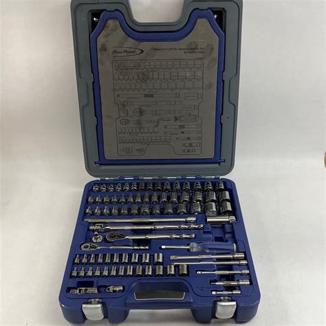 Blue Point Tools 155 Piece Socket Set At Jimmy Coats Blog