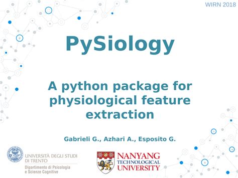 Pdf Pysiology A Python Package For Physiological Feature Extraction