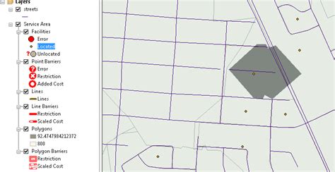 Service Area Weird Polygons Esri Community
