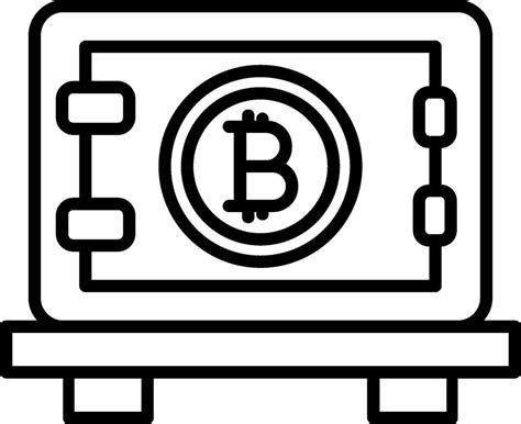 Safe Line Icon 43261158 Vector Art At Vecteezy