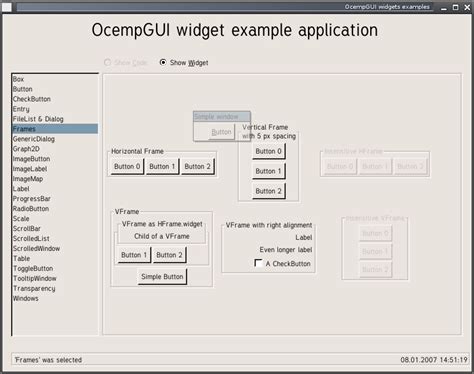 Pygameのguiフレームワーク2 Tomoemonの日記