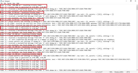Trickle Algorithm Implementation In Netsim Netsim Support Portal