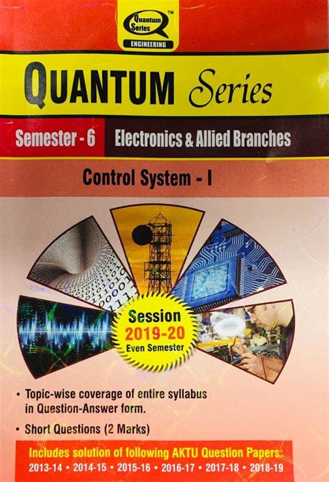 quantum series control system 1 btech 3rd year electronics and allied branches wishallbook