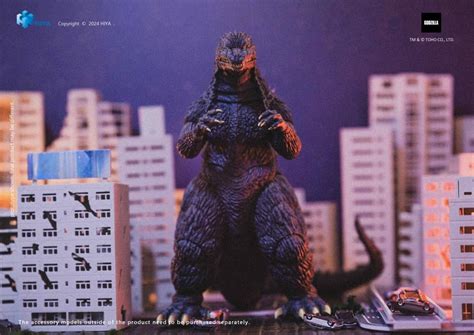 Hiya Toys Godzilla Against Mechagodzilla Godzilla Action Figure Kapow