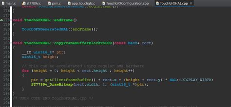 Solved Touchgfx Not Running On Stm32h563 With Spi Lcd Int Stmicroelectronics Community