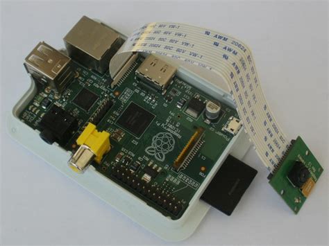 Raspberry Pi Board Camera