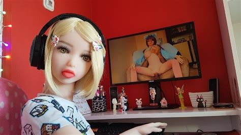 Realdoll Sex Doll Susumi Cute Nimfomane Gamer Girl Ahegao Aheago Big Lips Creamy Pussy Anal