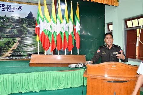 ညောင်ဦးမြို့နယ်တွင် ခရီးသွားကဏ္ဍအတွင်း လူကုန်ကူးမှုတားဆီးကာကွယ်ရေး အသိပညာပေး ဟောပြောဆွေးနွေးပွဲက