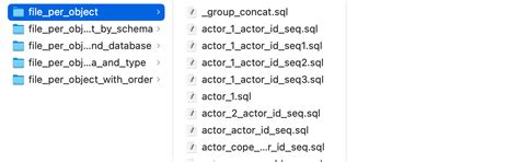 Ddl Data Sources Datagrip Documentation