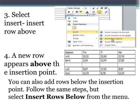 Working With Tablespptx