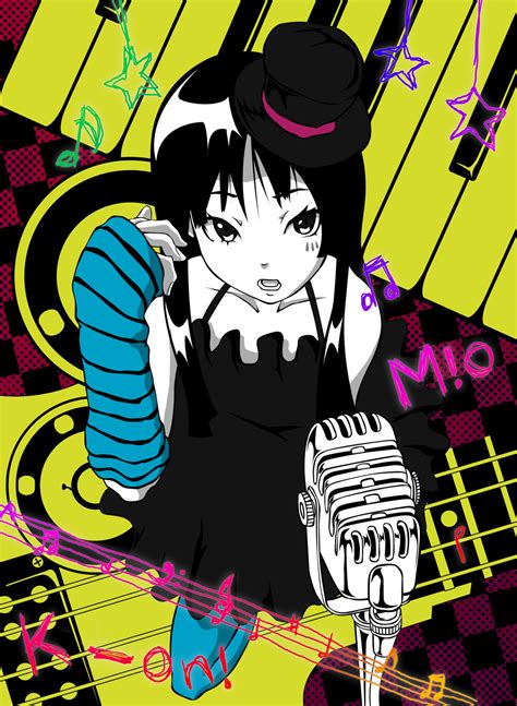 Akiyama Mio K On Drawn By Inukoko Danbooru